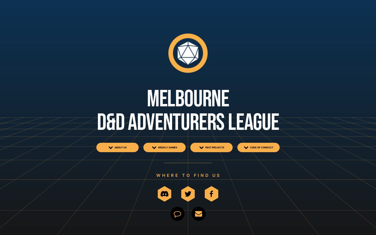Melbourne D&D Adventurers League